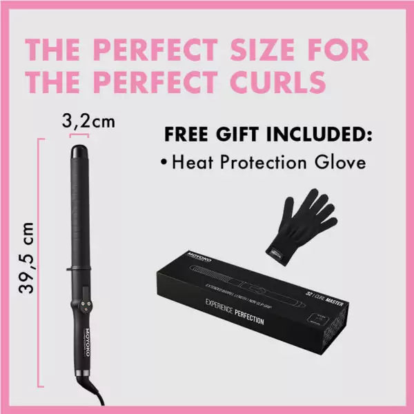 Moyoko Curl Master 32mm – Salon500 Online