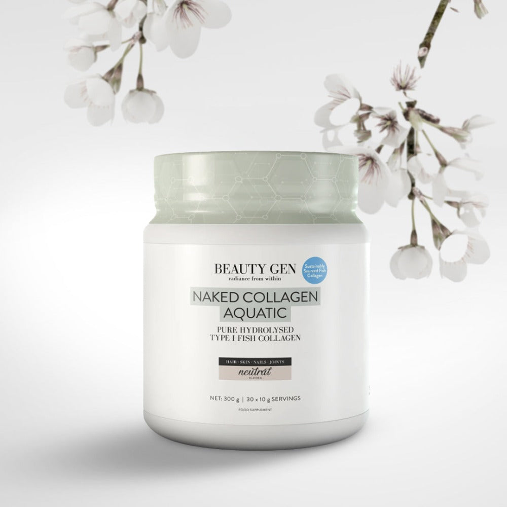 Beauty Gen Naked Collagen Aquatic Salon500 Online