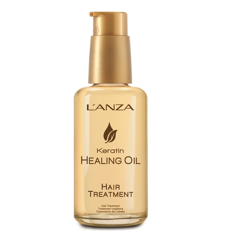Lanza Keratin Healing Oil Hair Treatment 100ml – Salon500 Online