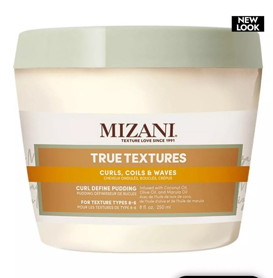 Mizani True Textures Curl Define Pudding 250ml – Salon500 Online