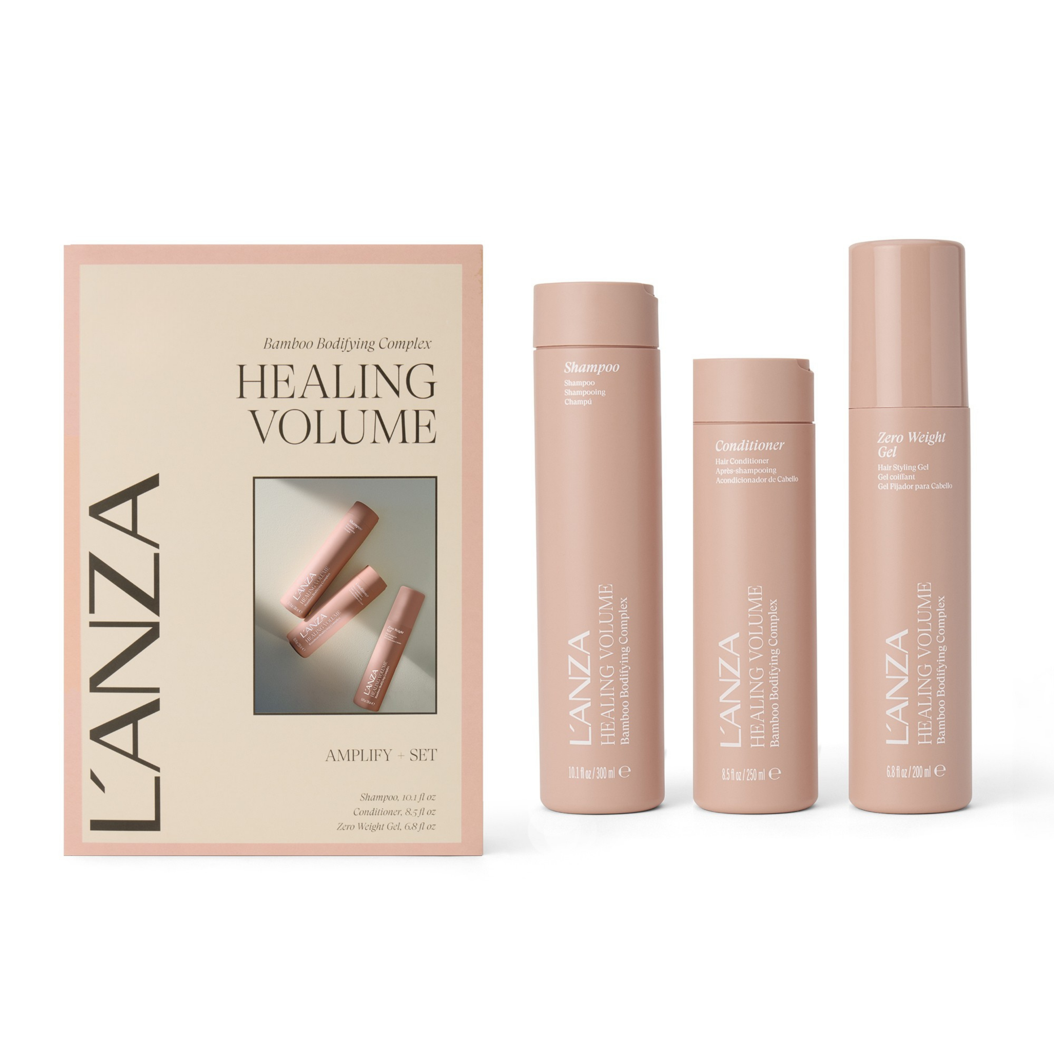 Lanza Healing Volume Festive Trio – Salon500 Online