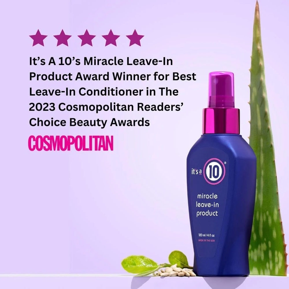 It's a 10 Miracle Leave-In Product 120ml – Salon500 Online