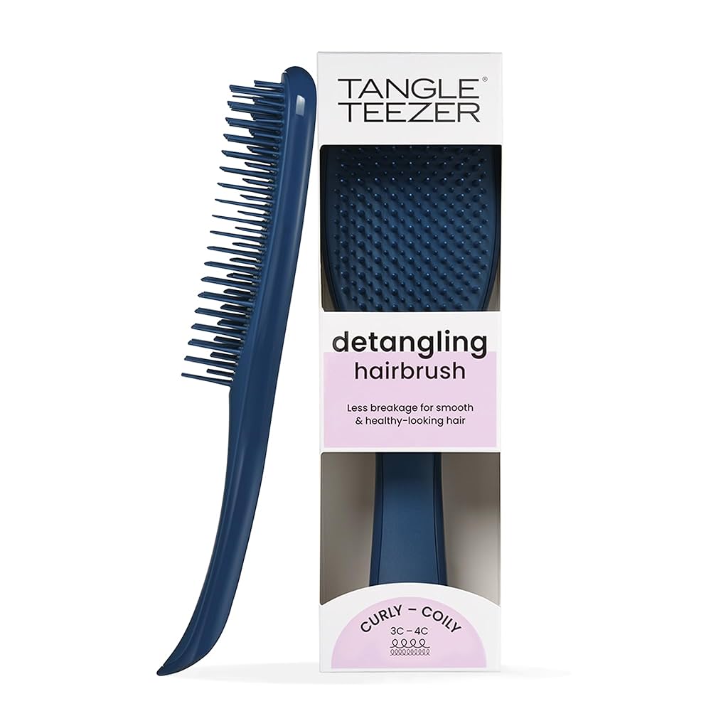 Tangle Teezer The Ultimate Detangler Curly & Coily Blue – Salon500 Online