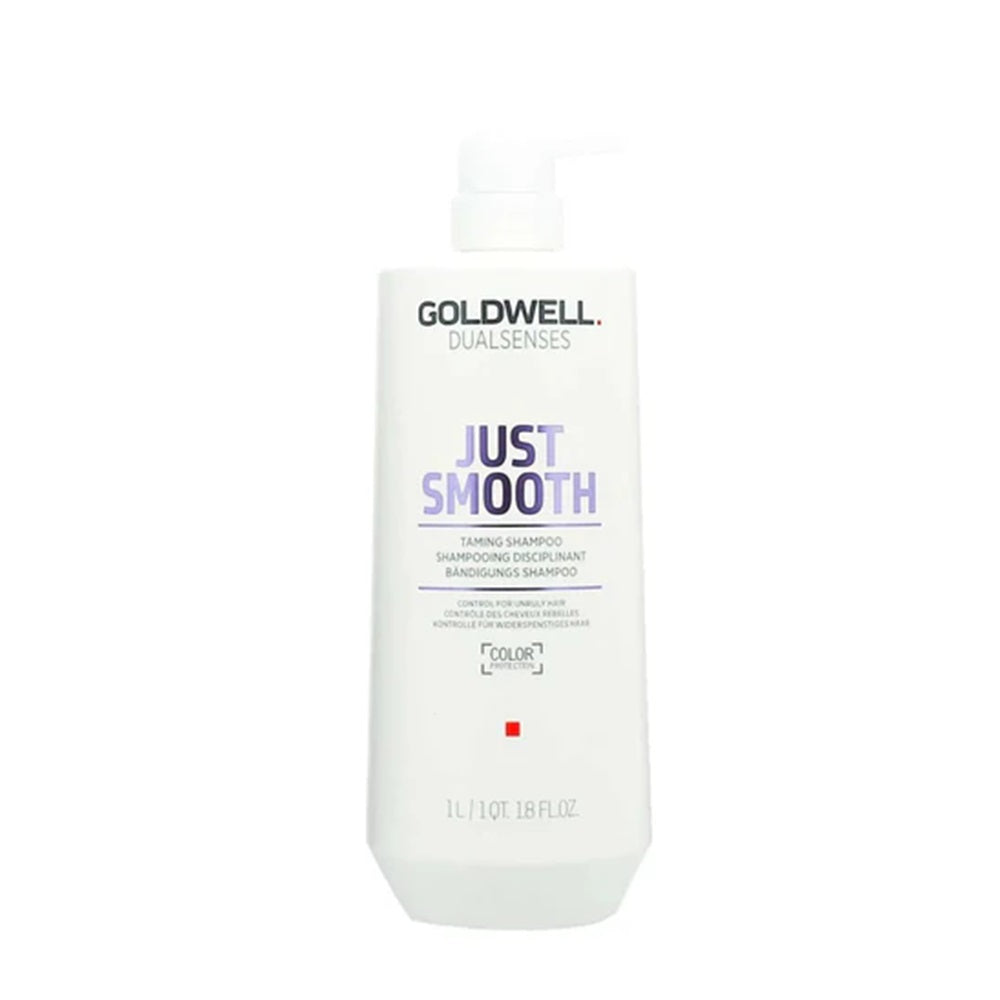 Goldwell Just Smooth Taming Shampoo 1000ml – Salon500 Online
