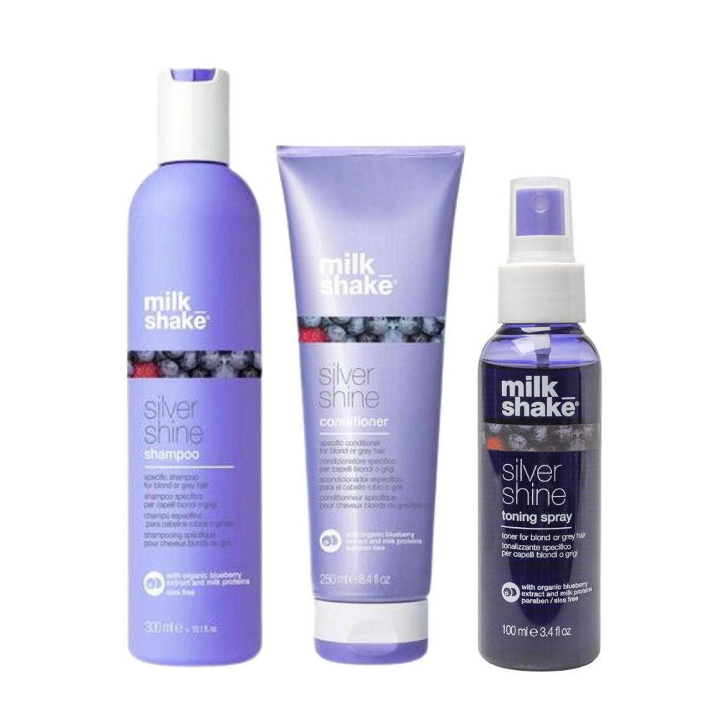 Milkshake Silver Shine Toning Trio – Salon500 Online