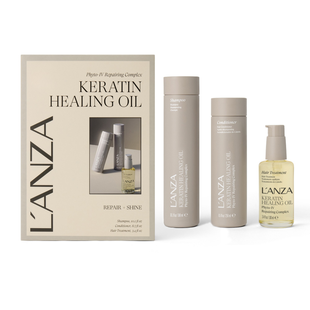 Lanza Keratin Healing Oil Festive Trio – Salon500 Online