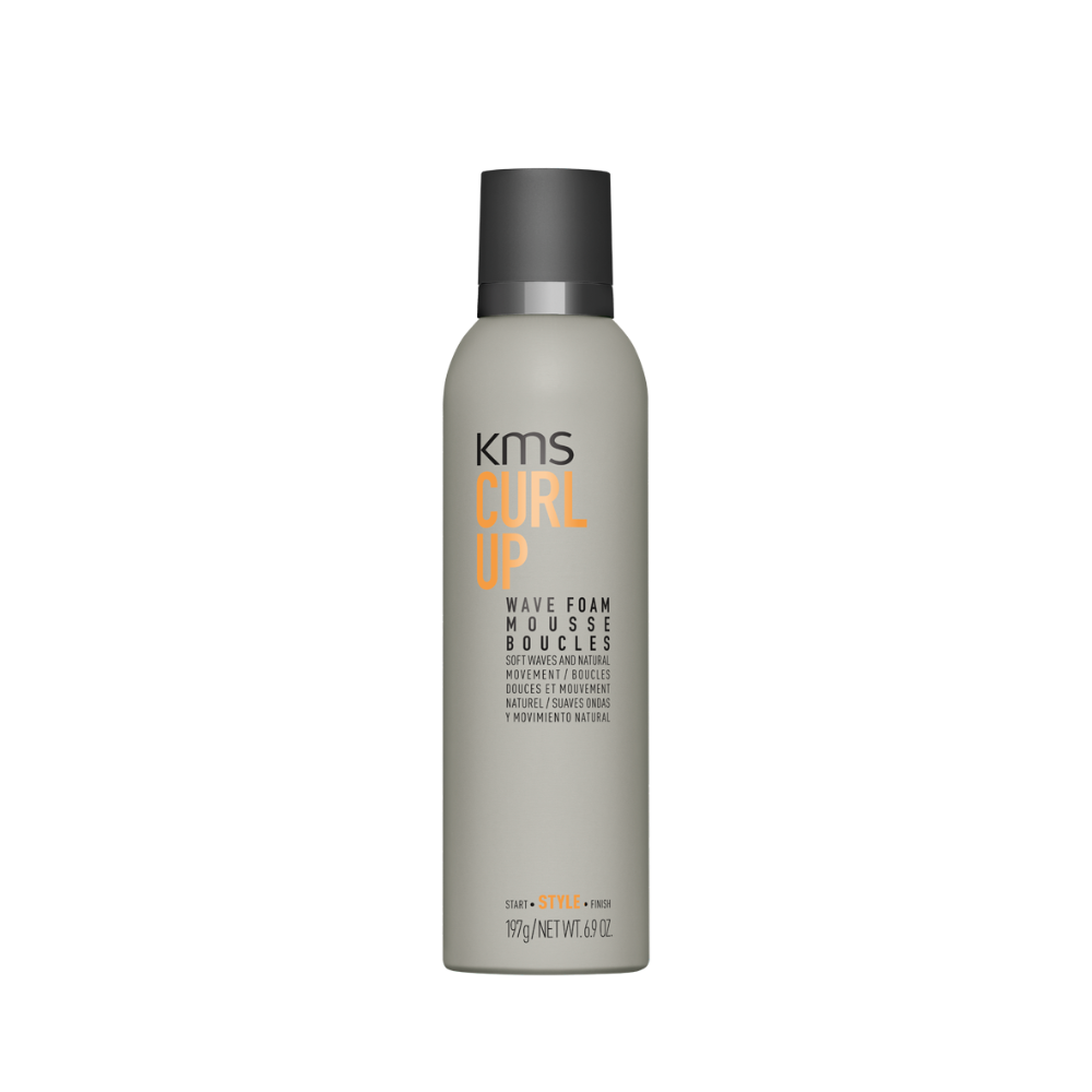 KMS Curl Up Wave Foam 200ml – Salon500 Online