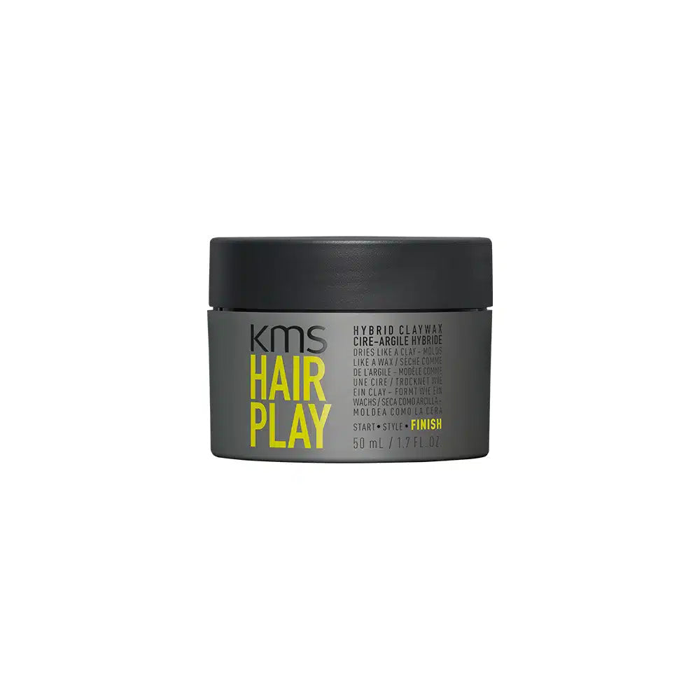 KMS Hair Play Hybrid Clay Wax 50ml – Salon500 Online