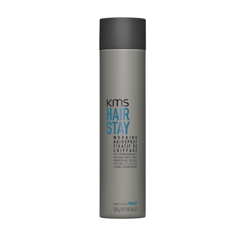 KMS Hair Stay Working Hairspray 300ml – Salon500 Online