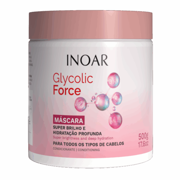 Inoar Glycolic Force Mask 500g – Salon500 Online