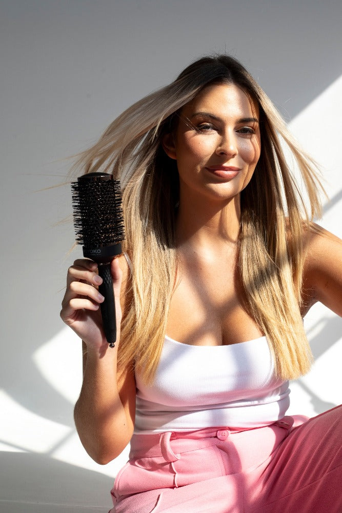 Moyoko Silver Arch Round Brush 45mm – Salon500 Online