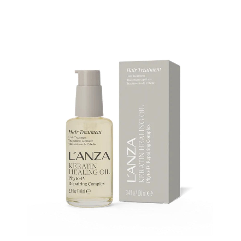 Lanza Keratin Healing Oil Hair Treatment 100ml – Salon500 Online