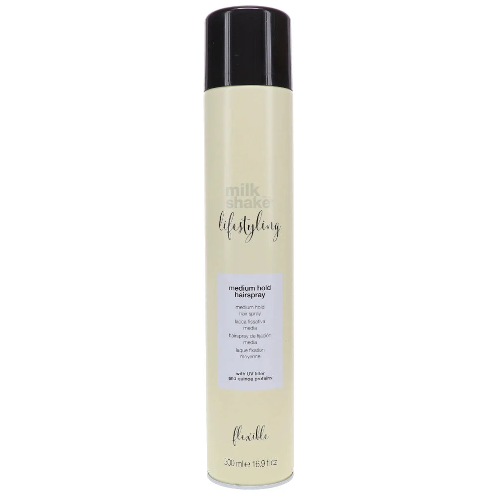 Milkshake Lifestyling Medium Hold Hairspray 500ml – Salon500 Online