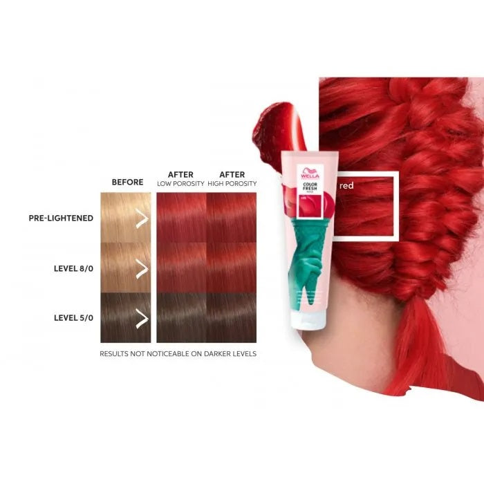 Wella Color Fresh Red Mask 150ml – Salon500 Online