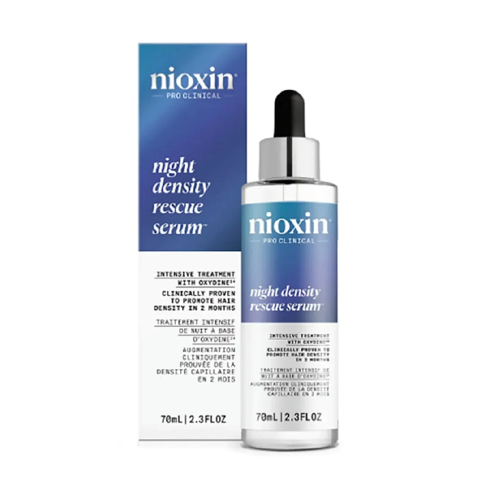 Nioxin Night Density Rescue Serum 70ml – Salon500 Online