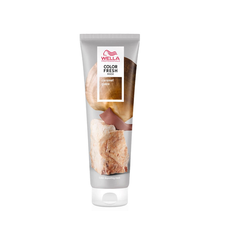 Wella Color Fresh Caramel Glaze Mask 150ml – Salon500 Online