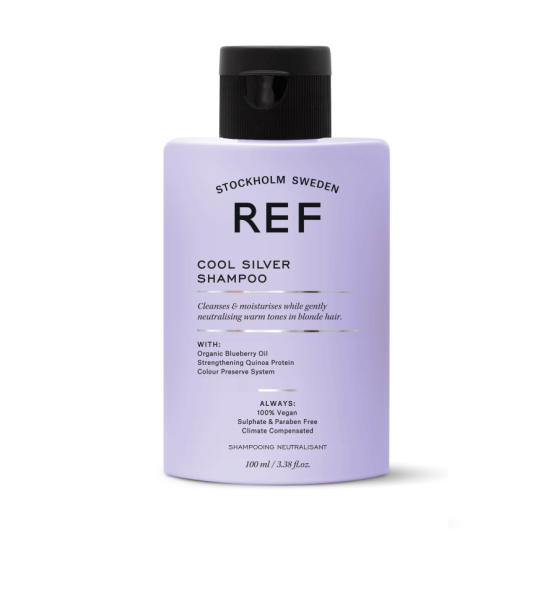 REF Cool Silver Shampoo 100ml (Travel Size) – Salon500 Online