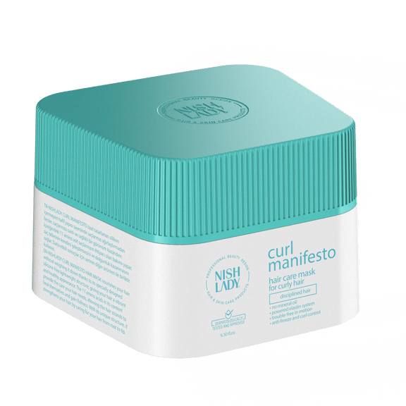 Nish Lady Curl Manifesto Mask 275ml – Salon500 Online