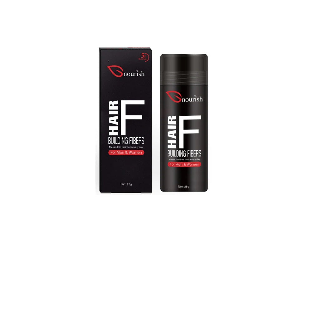Nourish Hair Building Fibers Dark Brown 25g – Salon500 Online