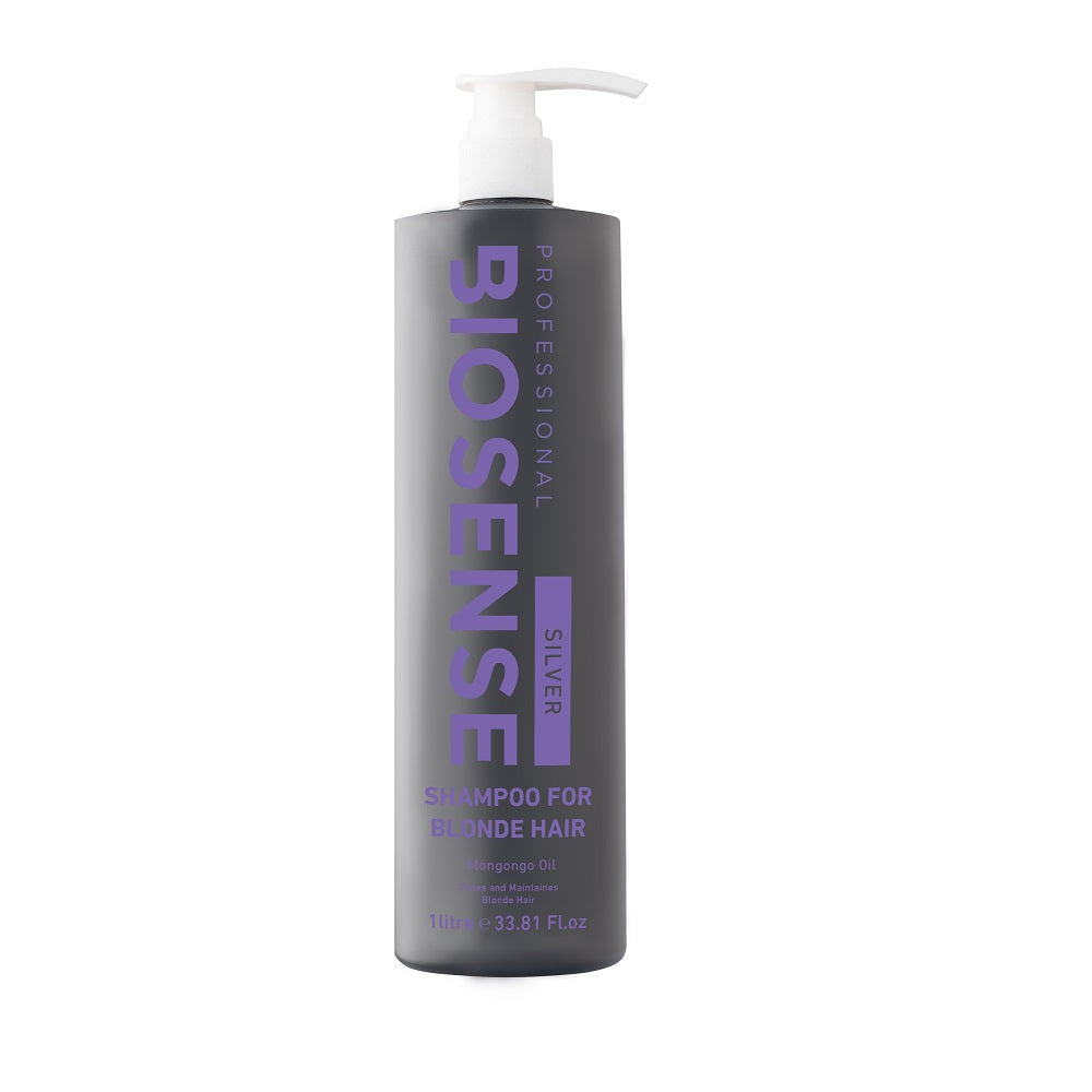 Biosense Sulphate Free Silver Shampoo 1000ml – Salon500 Online