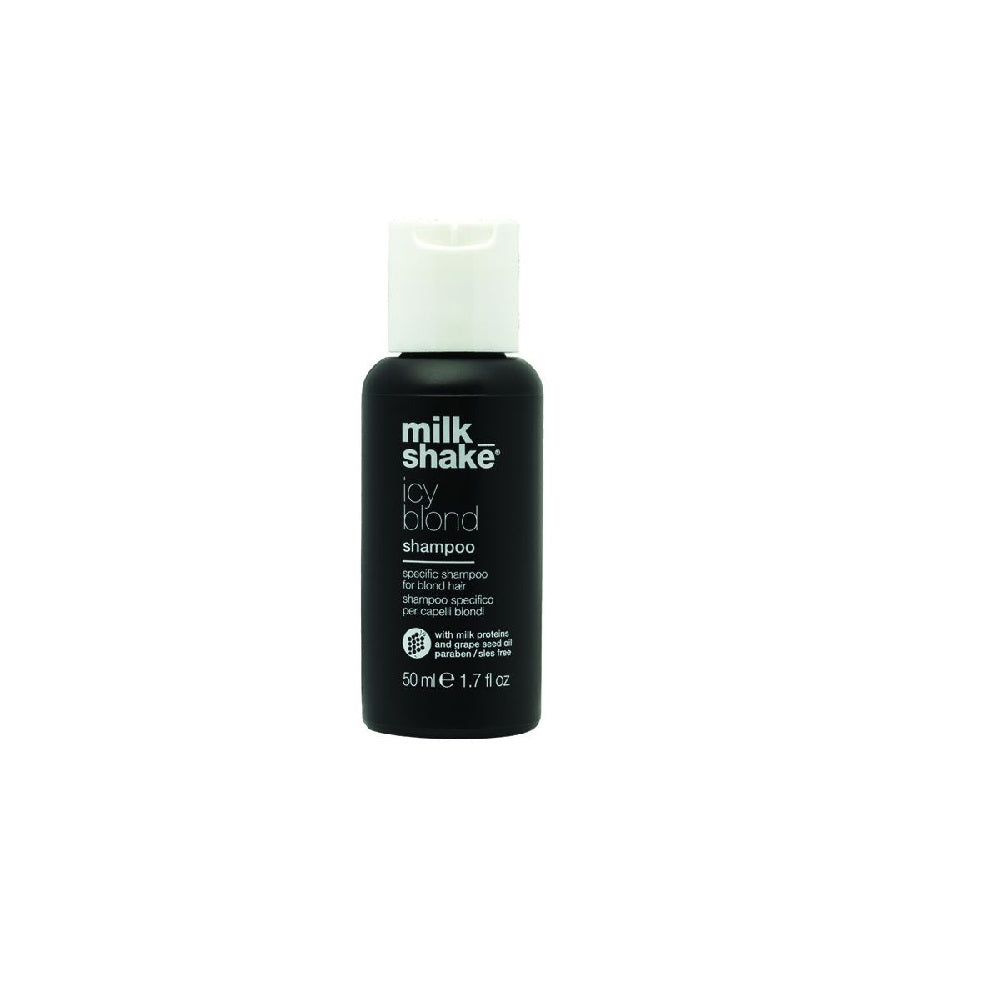 Milkshake Icy Blonde Shampoo Travel Size 70ml – Salon500 Online