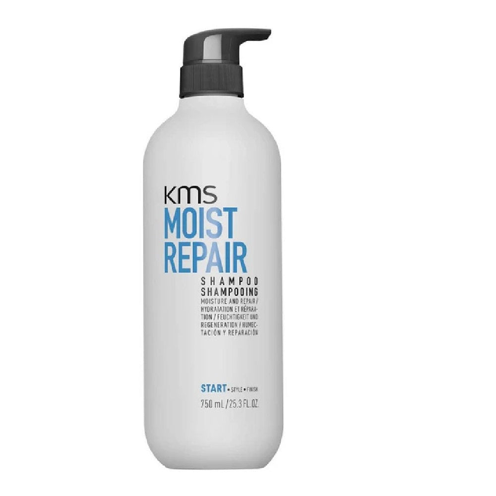 KMS Moist Repair Shampoo 750ml – Salon500 Online