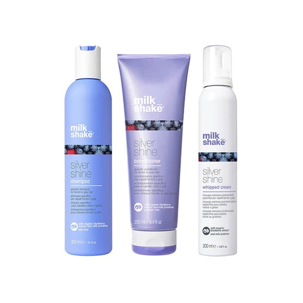 Milkshake Silver Shine Trio – Salon500 Online