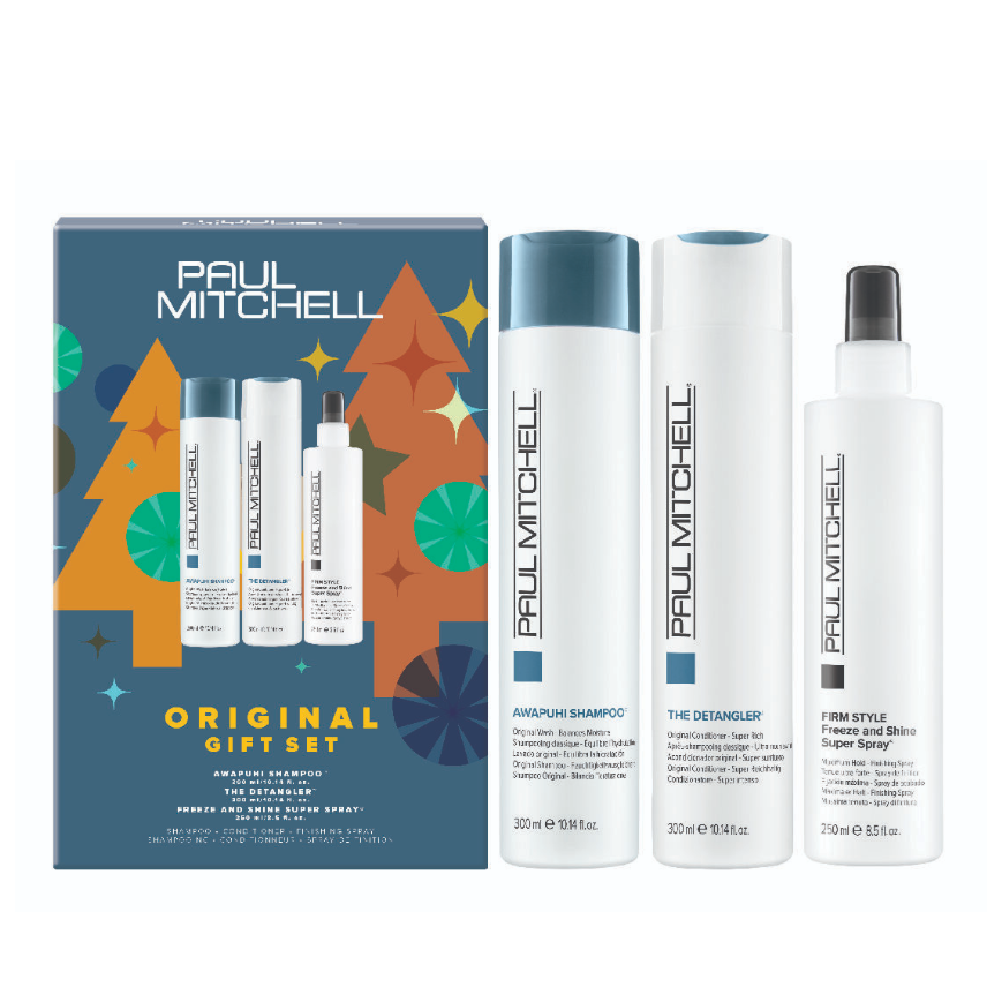 Paul Mitchell Original Holiday Gift Set (Last Of Range) – Salon500 Online