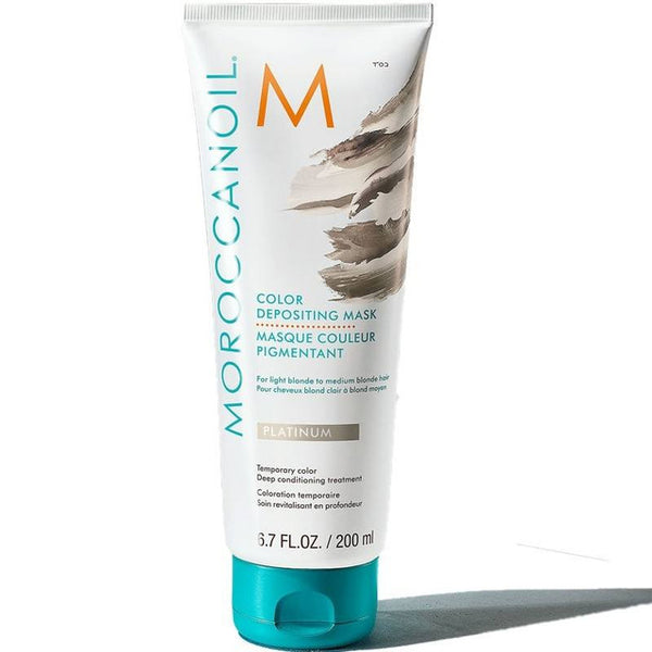 Moroccanoil Color Deposit Mask Platinum 200ml – Salon500 Online