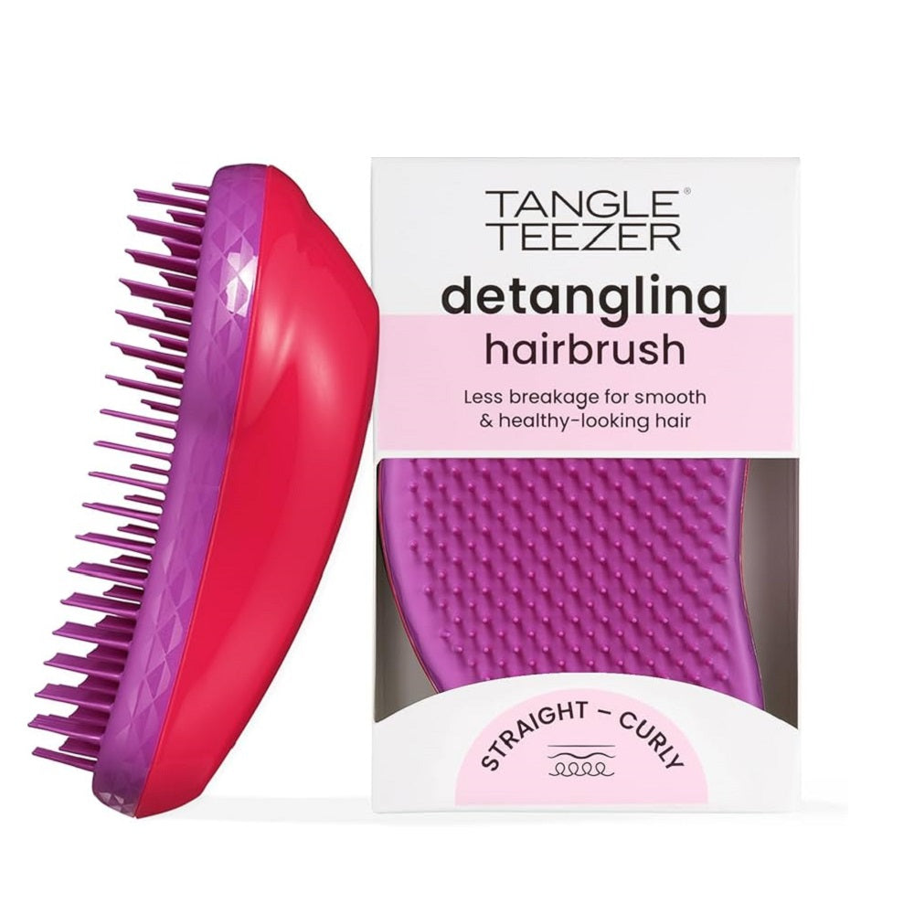Tangle Teezer Original Red/Purple – Salon500 Online