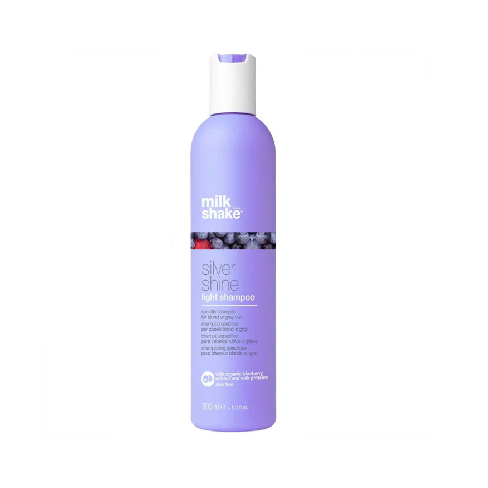 Milkshake Silver Shine Light Shampoo 300ml – Salon500 Online