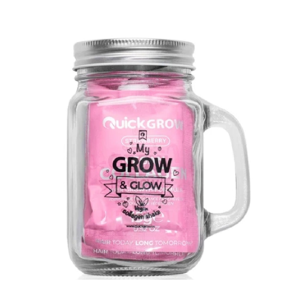 Quick Grow Smoothie Jar Strawberry – Salon500 Online