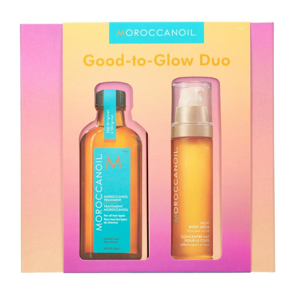 Moroccanoil Good to Glow Duo – Salon500 Online