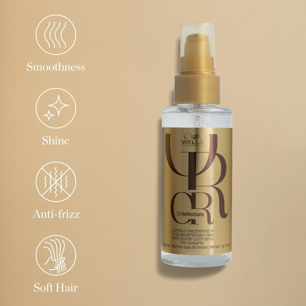 Wella Oil Reflection Luminous Smoothing Oil 30ml (Last Of Range ...