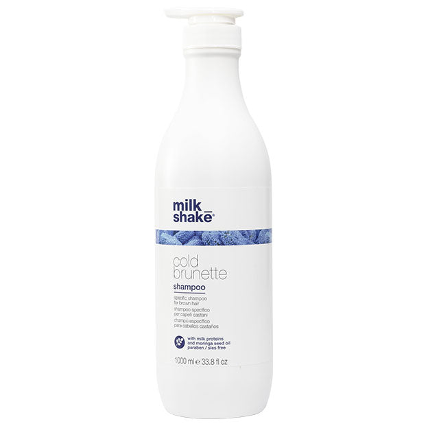 Milkshake Cold Brunette Shampoo 1000ml – Salon500 Online
