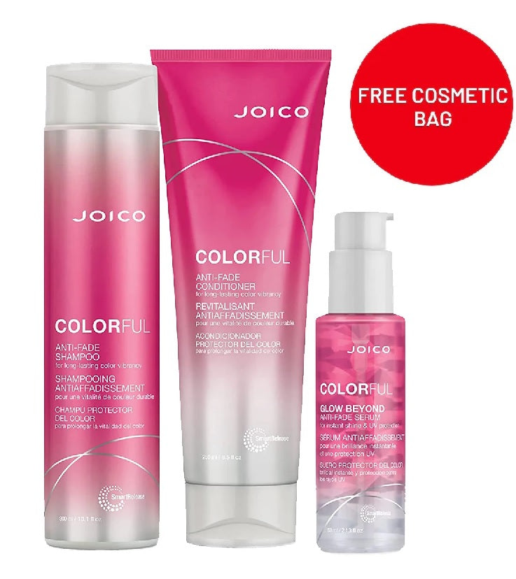 Joico Colorful Anti-Fade Trio Bundle – Salon500 Online