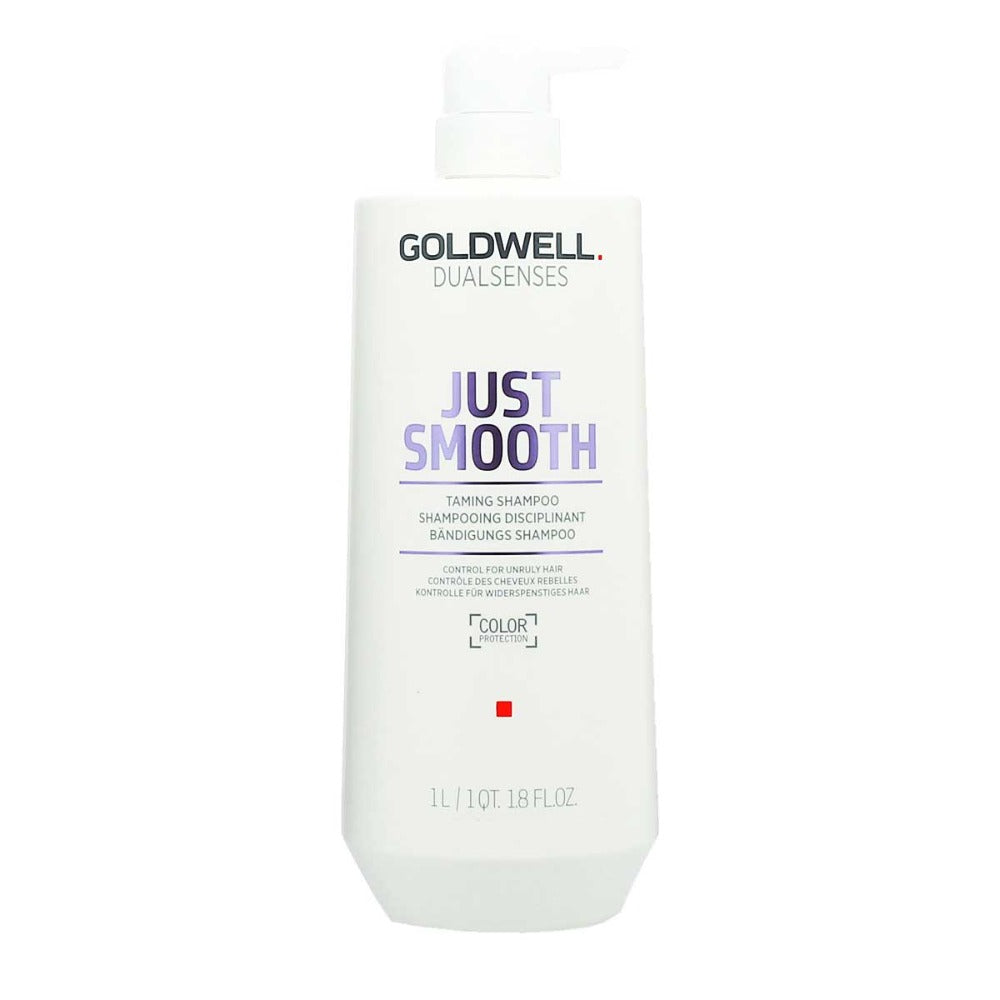 Goldwell Just Smooth Taming Shampoo 1000ml – Salon500 Online