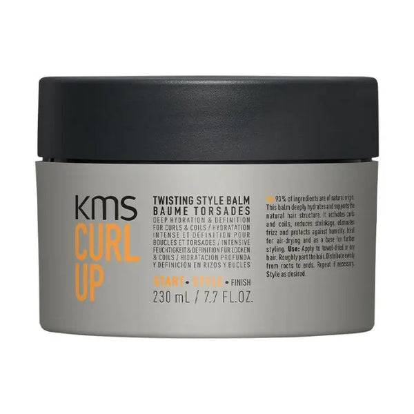 Kms Curl Up Twisting Style Balm 230ml – Salon500 Online