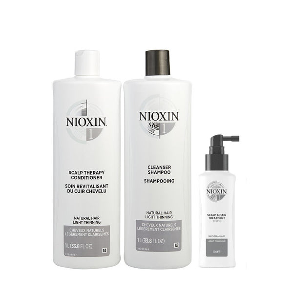 Nioxin System 1 Mega Bundle – Salon500 Online