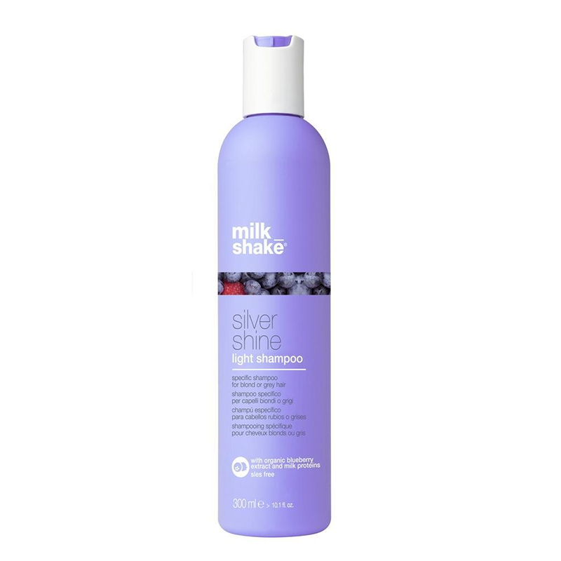 Milkshake Silver Shine Light Shampoo 300ml – Salon500 Online